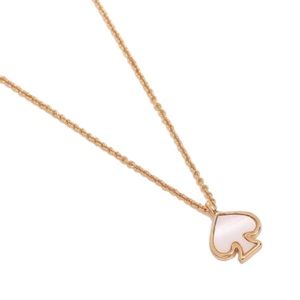 kate spade | Jewelry | Kate Spade Everyday Spade Enamel Mini Pendant ...
